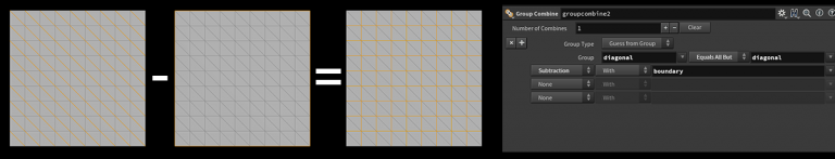 Using Groups to Create a Diagonal Grid - ZYBRAND