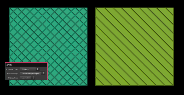 Using Groups to Create a Diagonal Grid - ZYBRAND